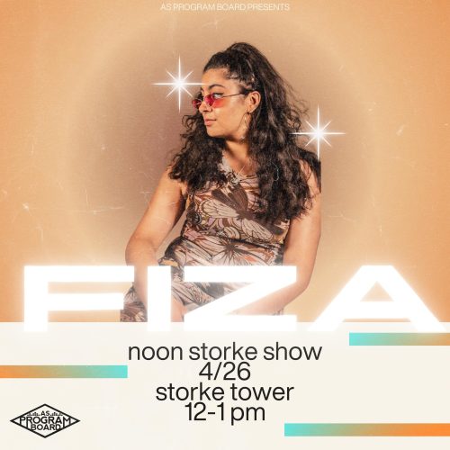 AS PROGRAM BOARD – Concerts, events & lectures.