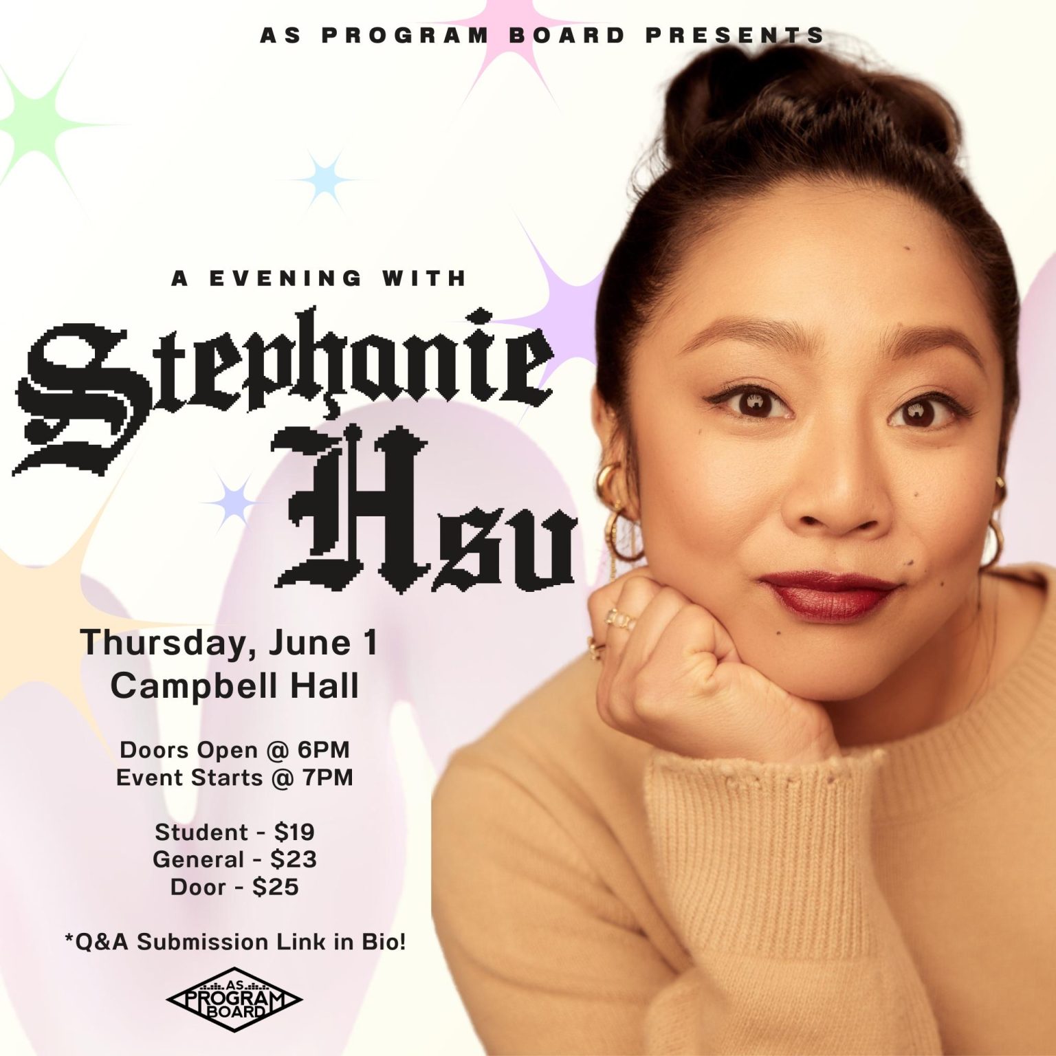 Events – AS PROGRAM BOARD