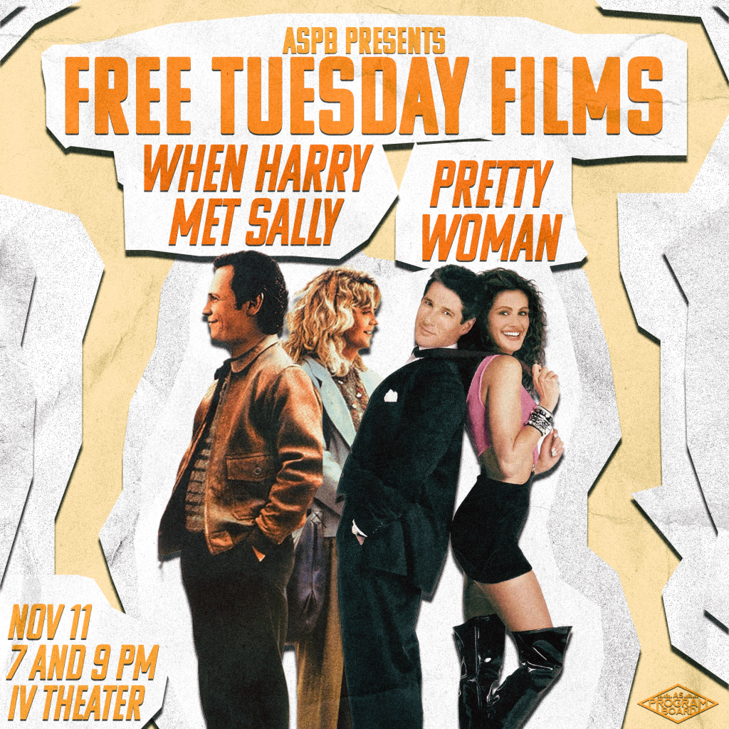 Free Tuesday Films: When Harry Met Sally and Pretty Woman – AS PROGRAM ...
